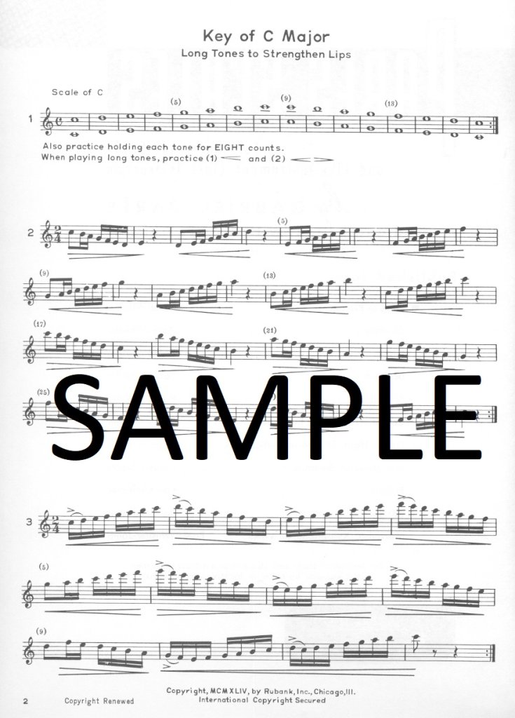 Buy Scales for Flute or Piccolo Online at $8.99 - Flute World