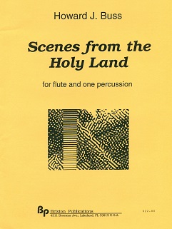 Buy Scenes from the Holy Land Online at $22 - Flute World