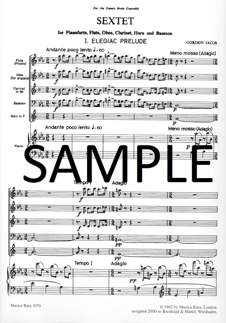 Buy Sextet Online at $62.5 - Flute World