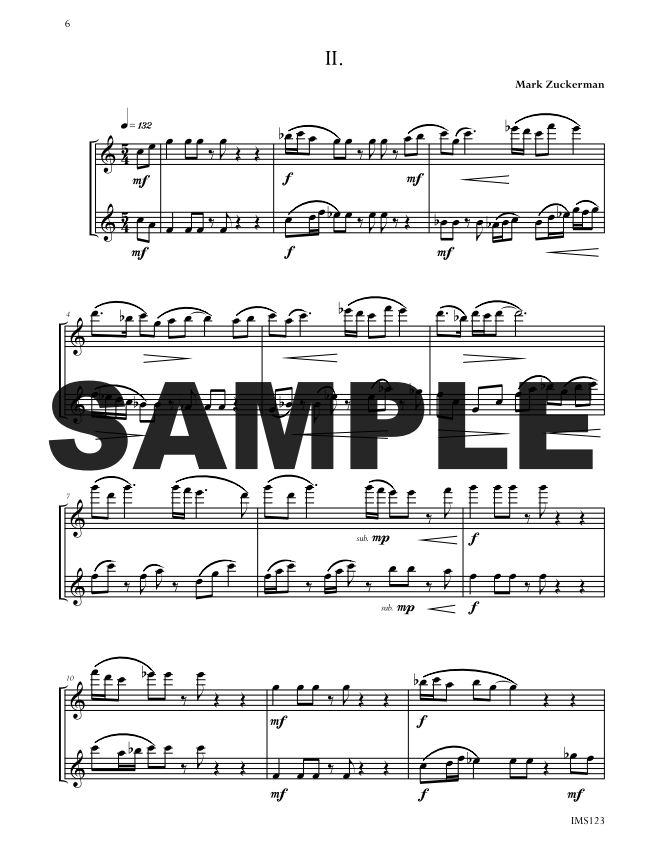 Buy Short Duets for Two Flutes (score form) Online at $8 - Flute World