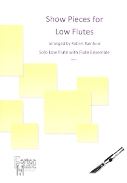 Buy Show Pieces for Low Flutes Online at $21.95 - Flute World