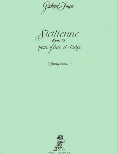 Buy Sicilienne Op78 Online at $15 - Flute World