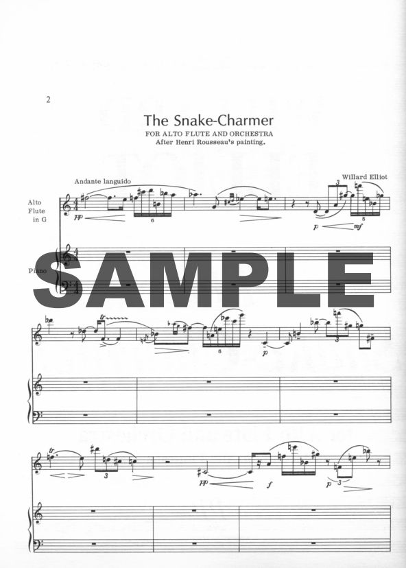 Buy Snake-Charmer, The Online at $10.95 - Flute World