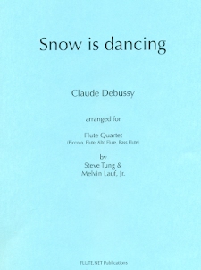 Buy Snow is Dancing Online at $16 - Flute World
