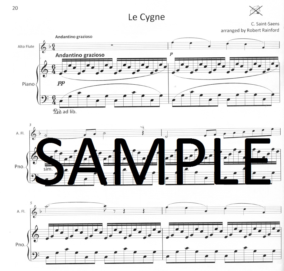 Buy Solos for Alto Flute (Book 1) Online at $25.95 - Flute World