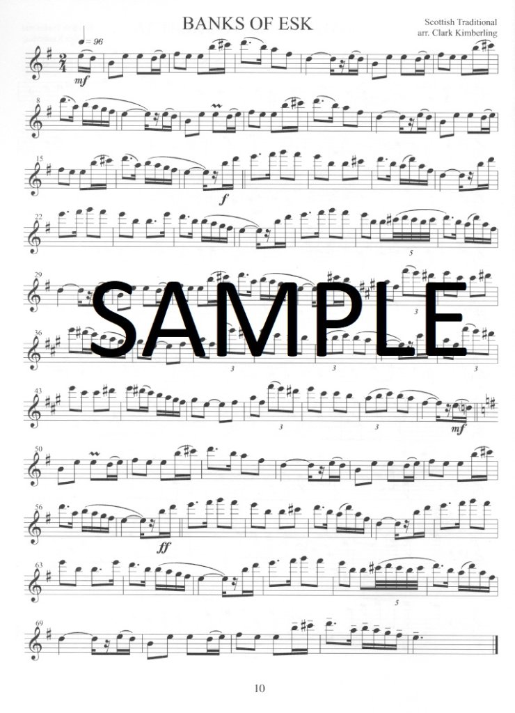 Buy Solos for Flute 6-British Melodies Online at $14.99 - Flute World