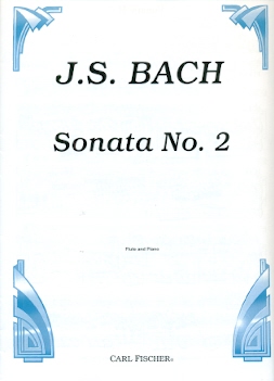 Buy Sonata in Eb (BWV1031) Online at $9.99 - Flute World