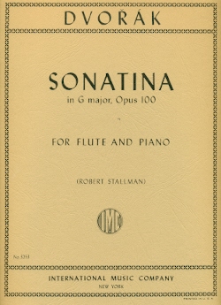Buy Sonatina Op100(ed.Stallman) Online at $15.75 - Flute World