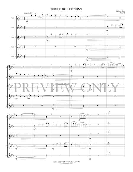 Buy Sound Reflections Online at $15 - Flute World