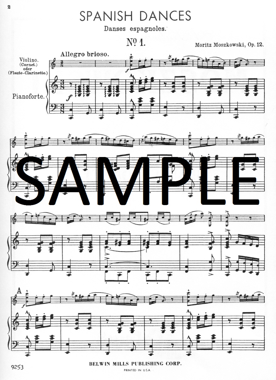 Buy Spanish Dances Online at $12.95 - Flute World