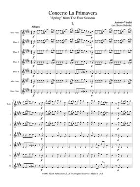 Buy Spring from the Four Seasons Online at $35 - Flute World