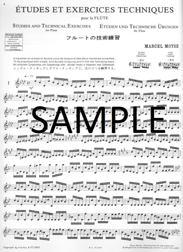 Buy Studies and Technical Exercises (Etudes et Exercises Techniques ...