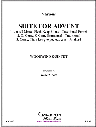 Buy Suite for Advent Online at $18 - Flute World