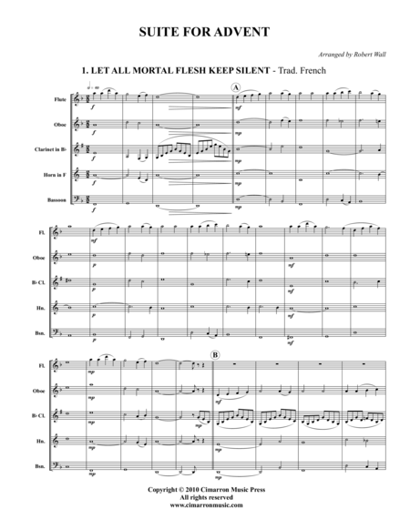 Buy Suite for Advent Online at $18 - Flute World