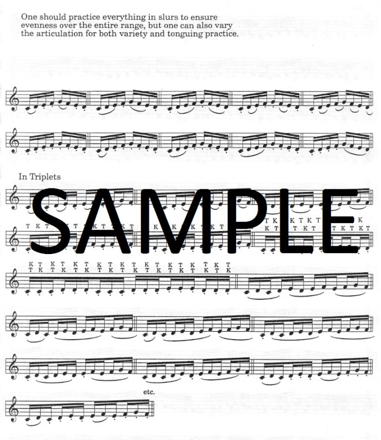 Buy Super Warm-ups for the Flute(v.1) Online at $34.95 - Flute World
