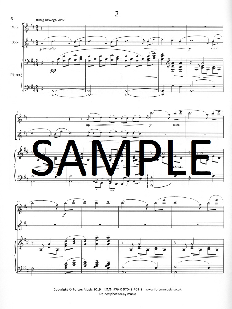Buy Swedish Dances Op63 (v.1) Online at $28.95 - Flute World