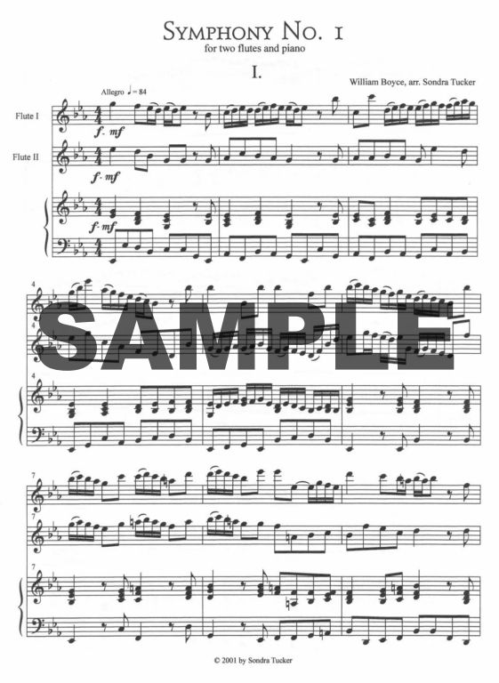 Buy Symphony #1 Online at $10 - Flute World