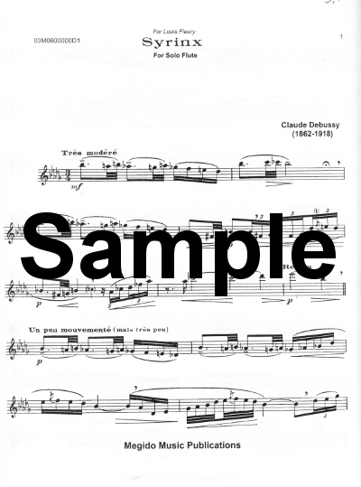 Buy Syrinx Online at $4.96 - Flute World
