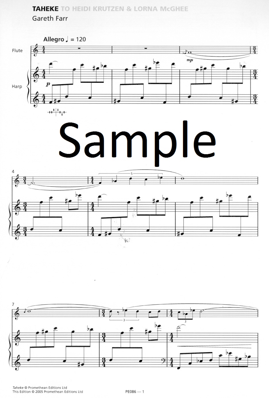 Buy Taheke Online at $38 - Flute World