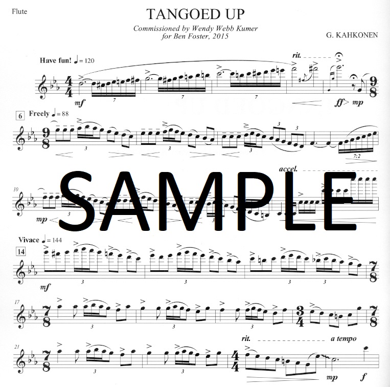 Buy Tangoed Up Online at $9.5 - Flute World
