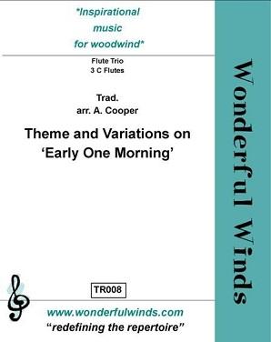Buy Theme and Variations on Early One Morning Online at $16.95 - Flute ...