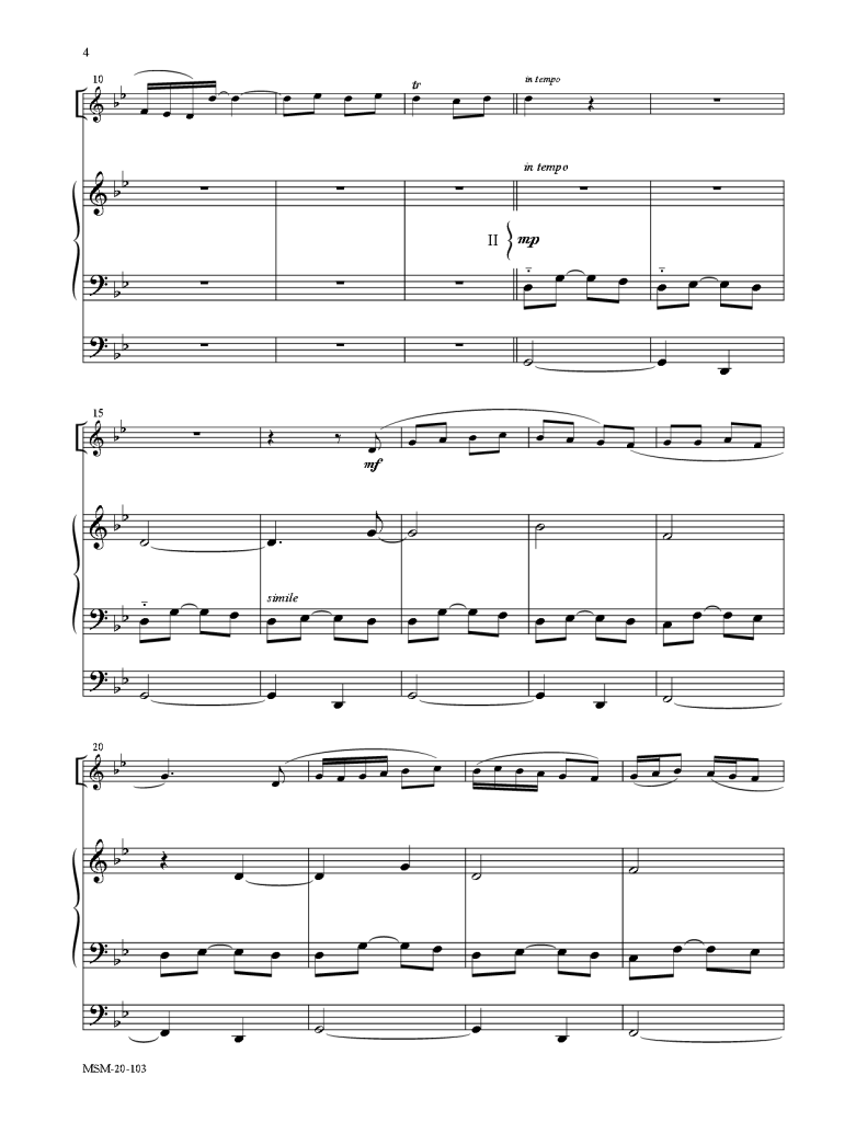 Buy Three Carols Online at $18 - Flute World
