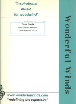Buy Three Carols Online at $24.95 - Flute World