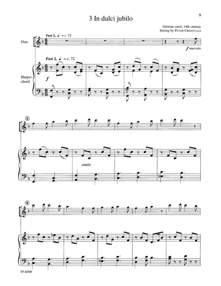 Buy Three More Carols Online at $14 - Flute World