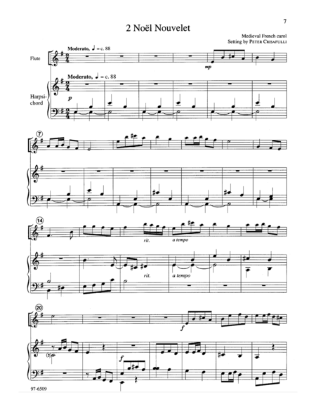 Buy Three More Carols Online at $14 - Flute World