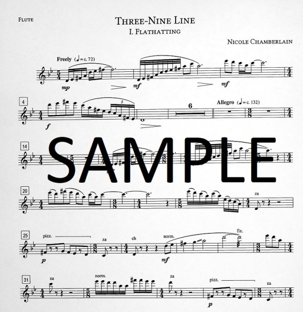 Buy Three-Nine Line Online at $20 - Flute World
