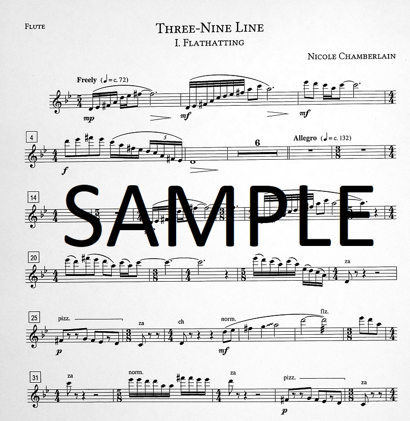Buy Three-Nine Line Online at $20 - Flute World