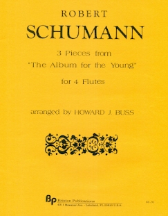 Buy Three Pieces from "The Album for the Young" Online at $14 - Flute World