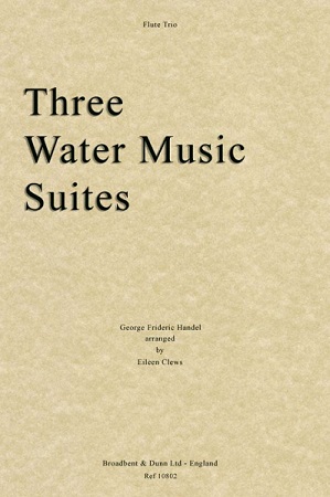 Buy Three Water Music Suites Online at $29.95 - Flute World