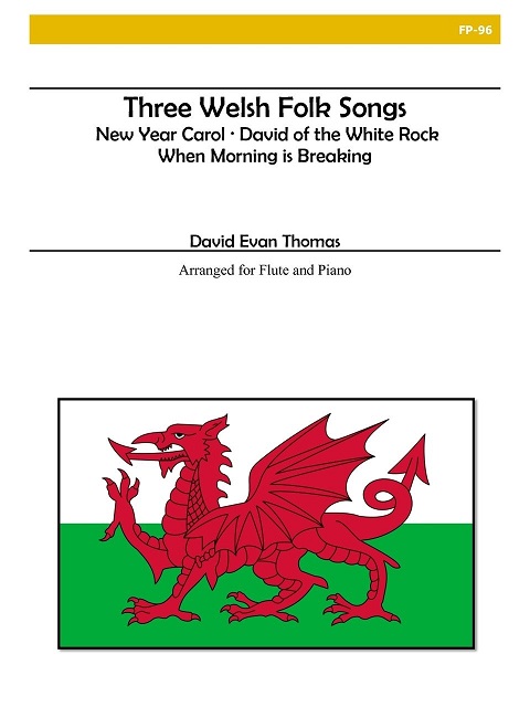 Buy Three Welsh Folk Songs Online at $20 - Flute World