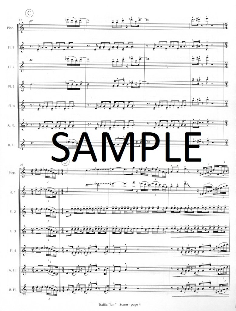 Buy Traffic Jam Online at $22 - Flute World