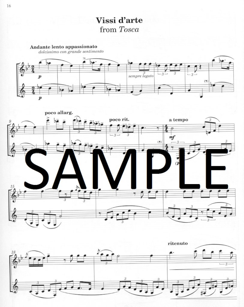 Buy Treasury of Puccini Duets (ed.Dorff) (score form) Online at $16.99 ...