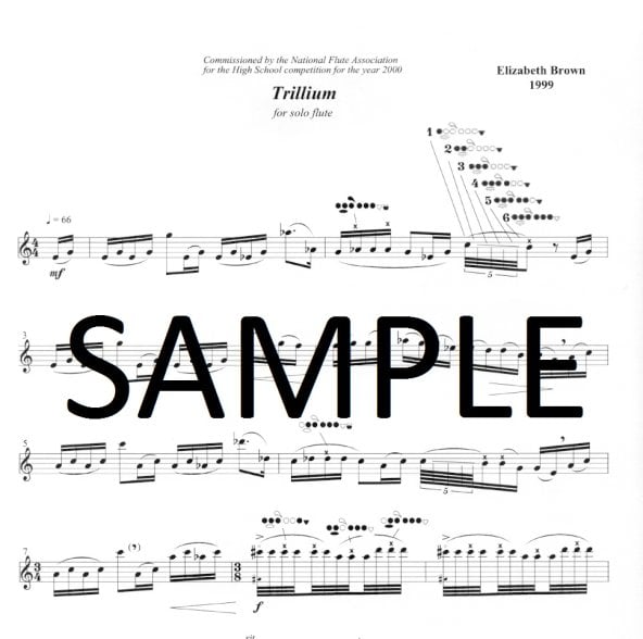 Buy Trillium Online at $15 - Flute World