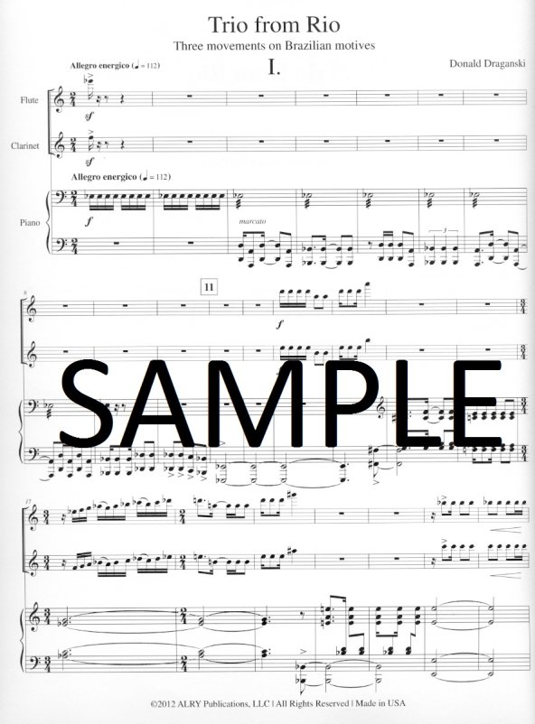 Buy Trio from Rio Online at $25 - Flute World