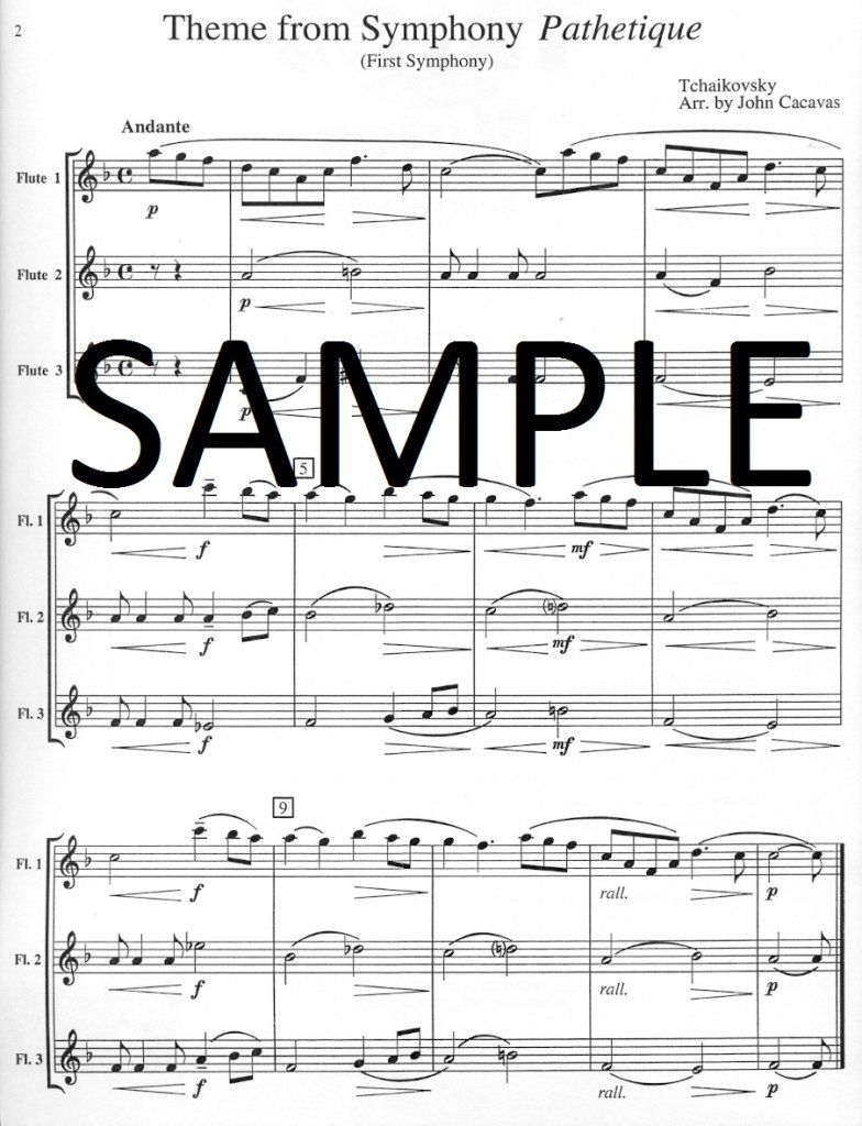 Buy Trios for Flutes Online at $6.99 - Flute World