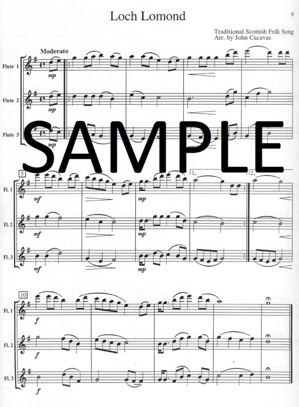 Buy Trios for Flutes Online at $6.99 - Flute World