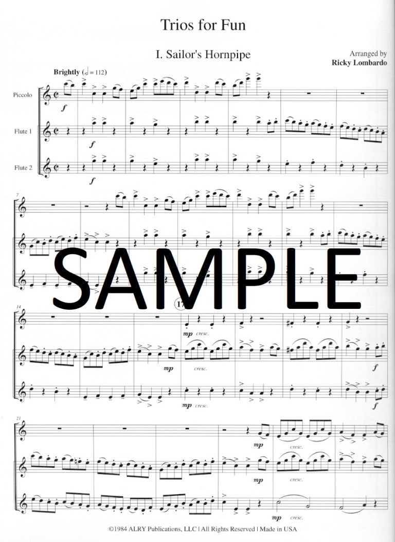 Buy Trios for Fun Online at $21 - Flute World