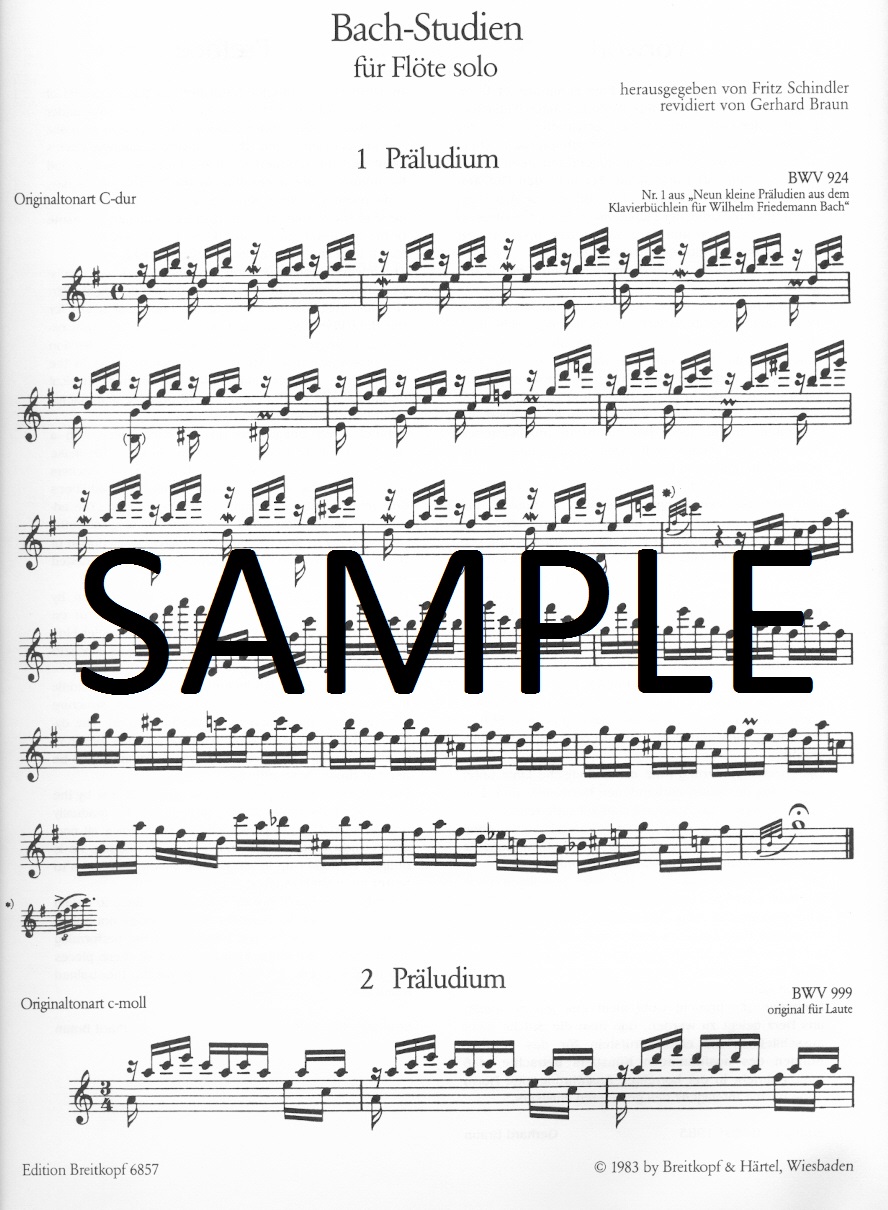 Buy Twenty-four Bach Etudes (Bachstudien) (bk1) Online at $21.95 ...