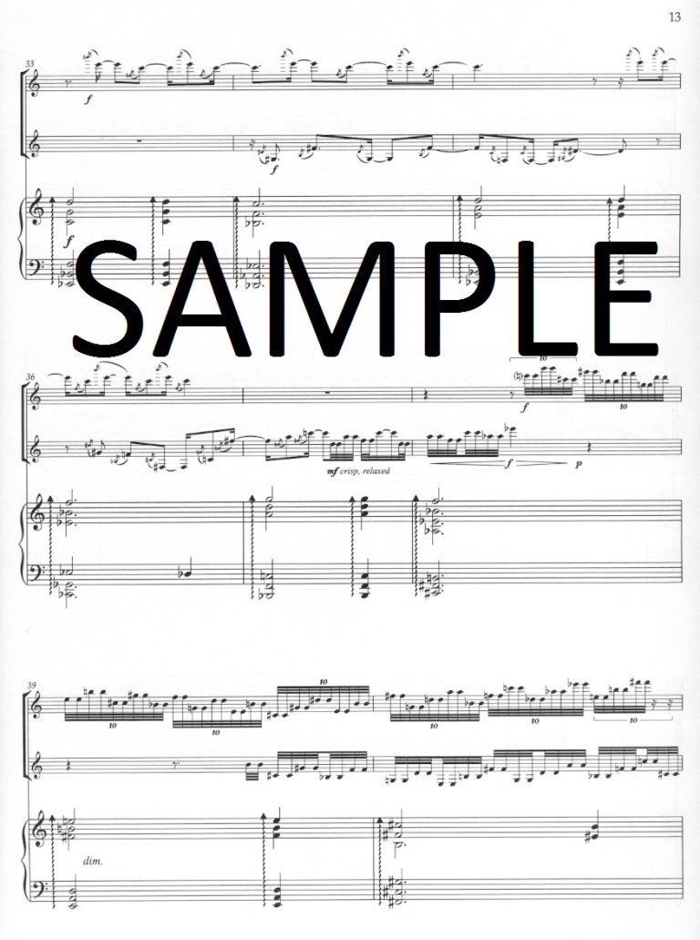 Buy Twin Trio Online at $29.95 - Flute World