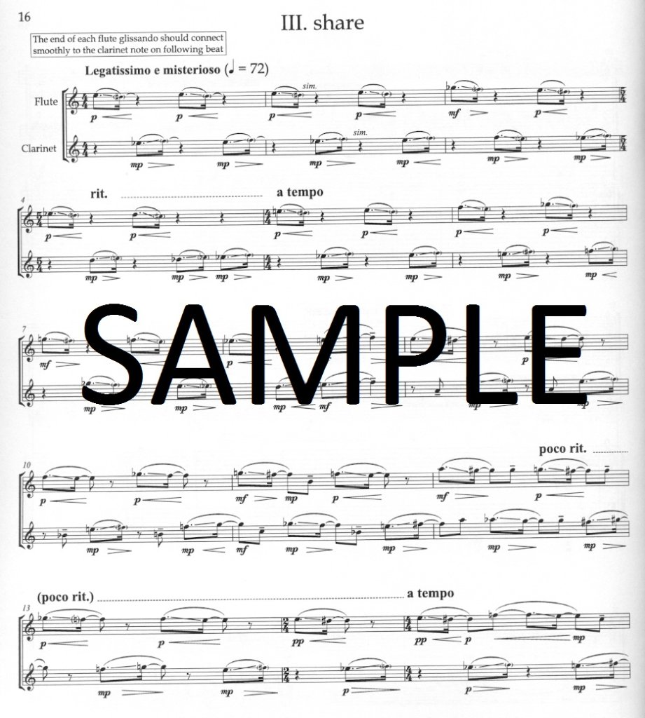 Buy Twin Trio Online at $29.95 - Flute World