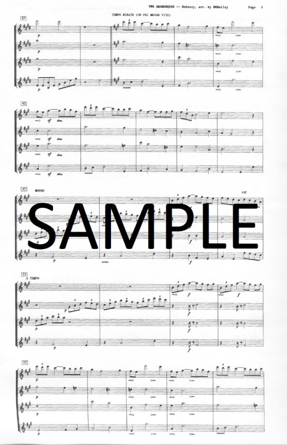 Buy Two Arabesques Online at $21.99 - Flute World