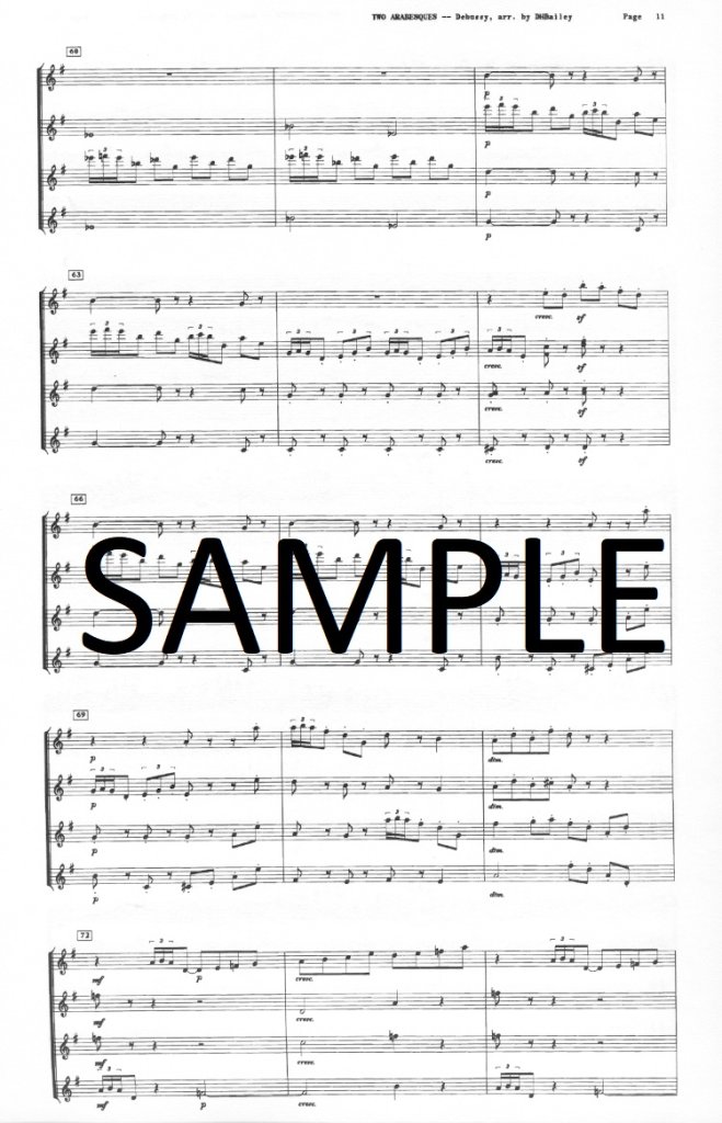 Buy Two Arabesques Online at $21.99 - Flute World