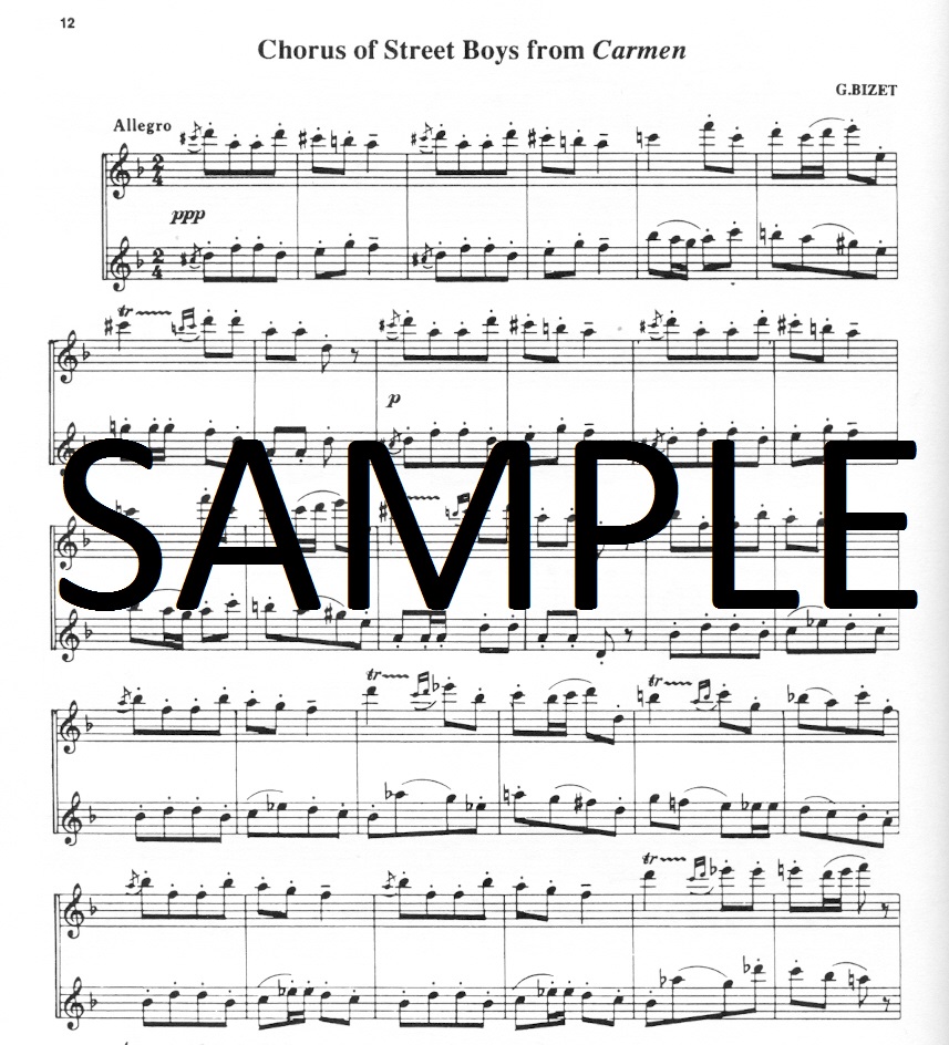 Buy Two Flutes at the Opera (score) Online at $23.95 - Flute World