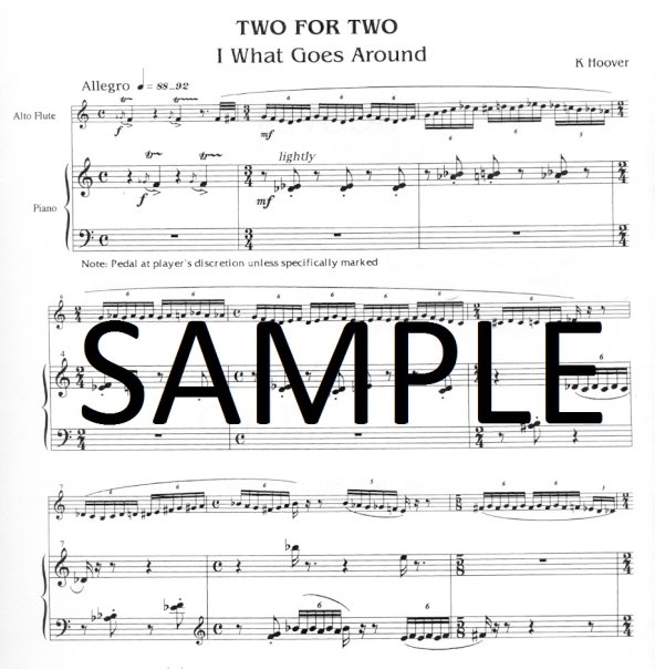 Buy Two for Two Online at $15.99 - Flute World