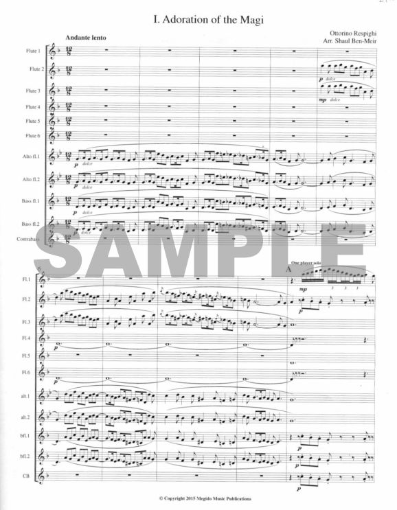 Buy Two Movements from Botticelli Triptych Online at $29.95 - Flute World