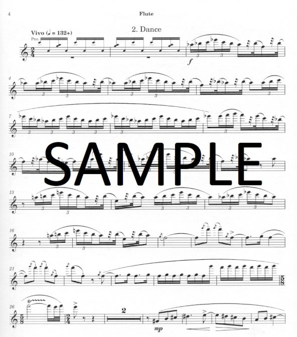 Buy Two Pieces Online at $32 - Flute World